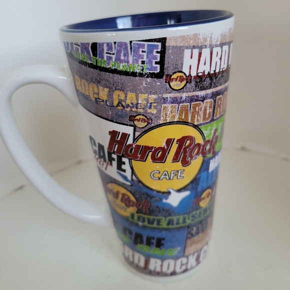 Hard Rock Cafe | Dining | Hard Rock Cafe Toronto Tall Coffee Cup Mug ...